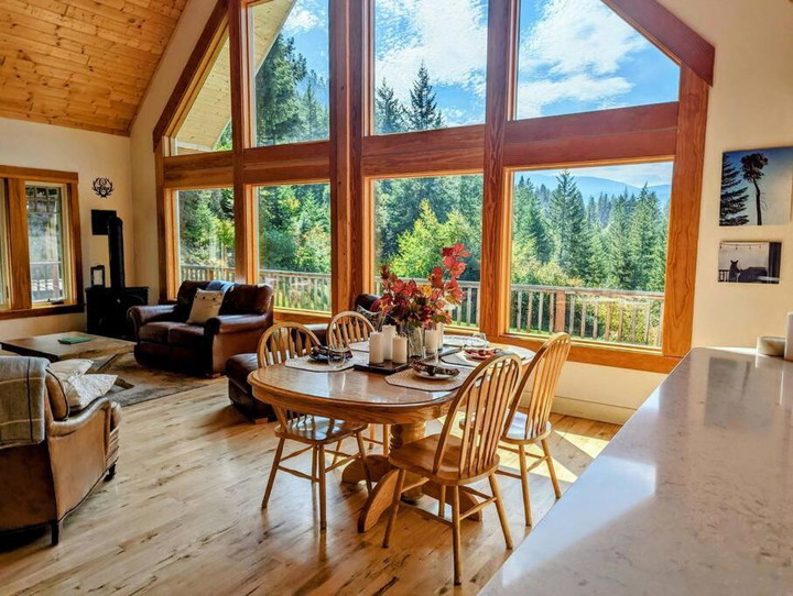 Leavenworth Private Mountain Vista Retreat - Lake Chelan, WA