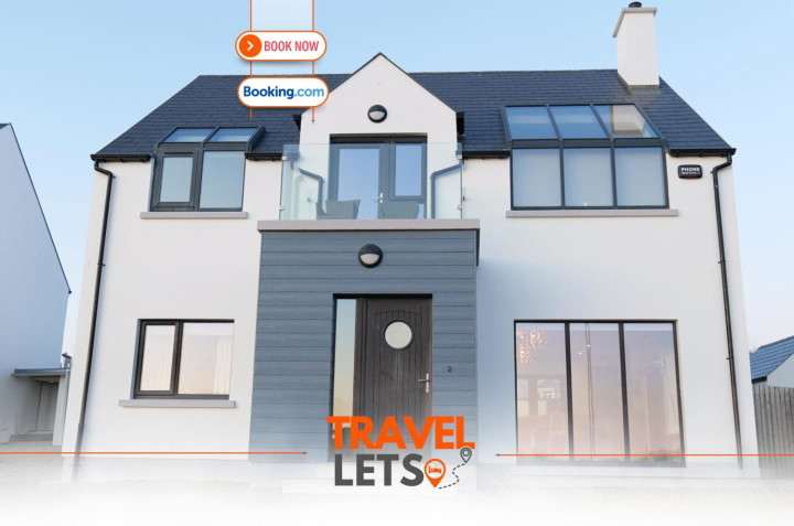 Beach Side Four Bedroom Villa By Travel Lets Holiday Homes Rossnowlagh - Donegal