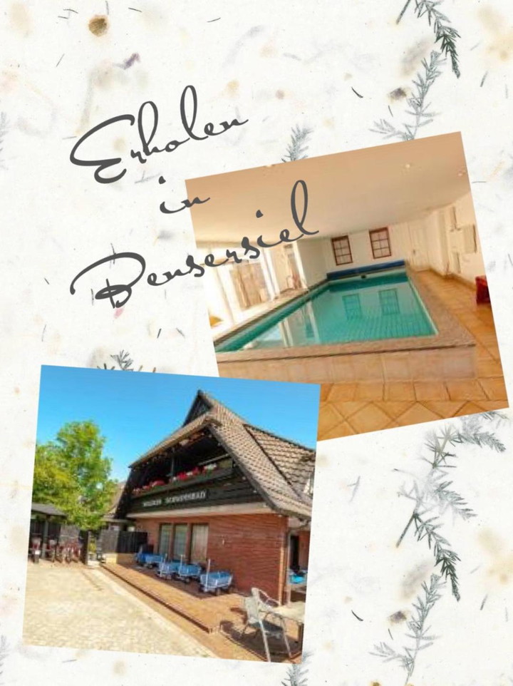 Wohlfühlhotel Hörn Van Diek Garni Mit Schwimmbad - Neuharlingersiel