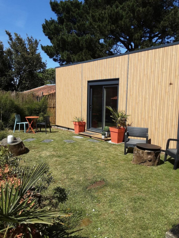 Studio De Jardin Dans Son éCrin De Verdure - Machecoul