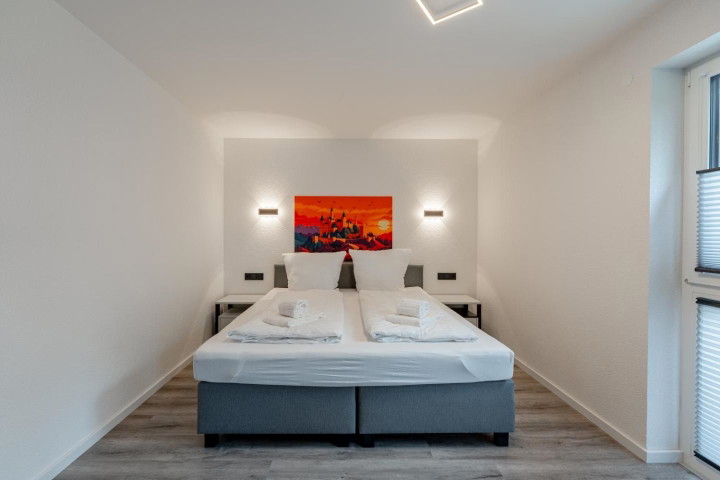#9 Jsliving Business - Barrierefrei Terrasse Küche Smarttv Kostenloser Parkplatz - Horb am Neckar