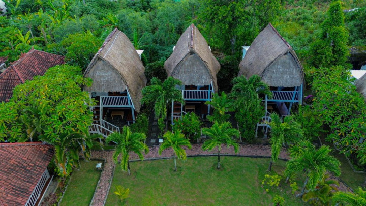 Abian Huts Dream Beach Lembongan - Bali