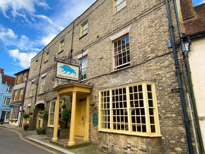 The Blue Boar - Maldon - Burnham-on-Crouch
