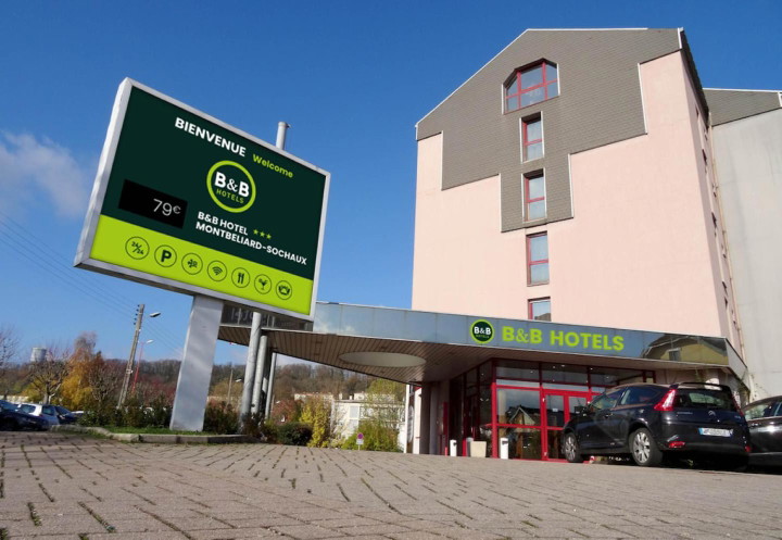 B&b Hotel Montbéliard-sochaux - Montbéliard