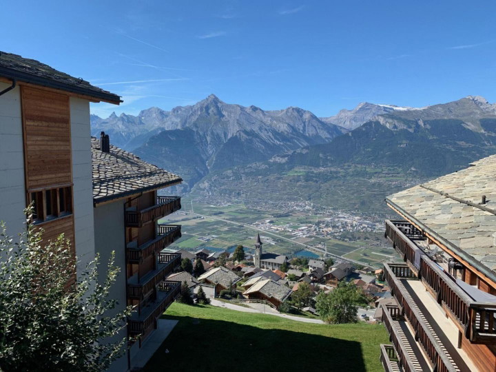Apartments With Enchanting Hill View - Nendaz