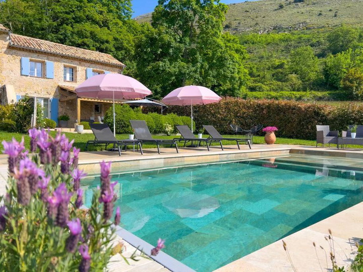 Mas Provençal Avec Piscine - Valbonne