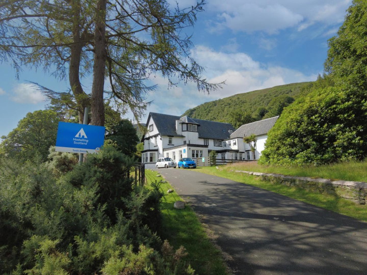 Lochranza Youth Hostel - Schotland
