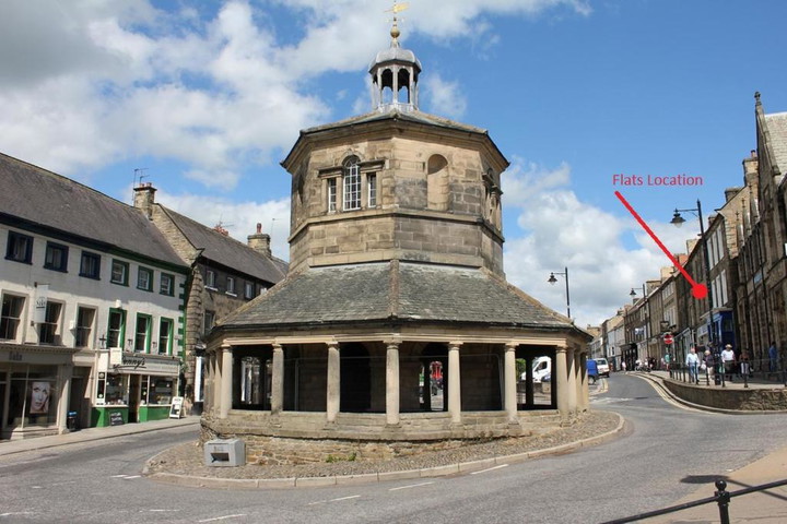 5b, Market Place Flats - Barnard Castle