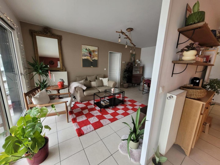 Gerland T2 Standing - Balcon - Parking Privé Souterrain - Chassieu