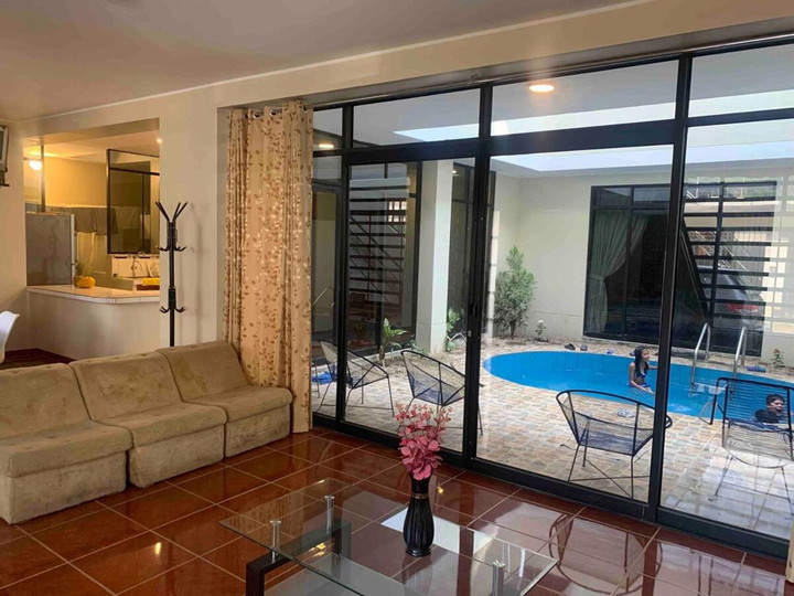 Casa Hospedaje Las Lomas Con Piscina En La Merced - San Ramón