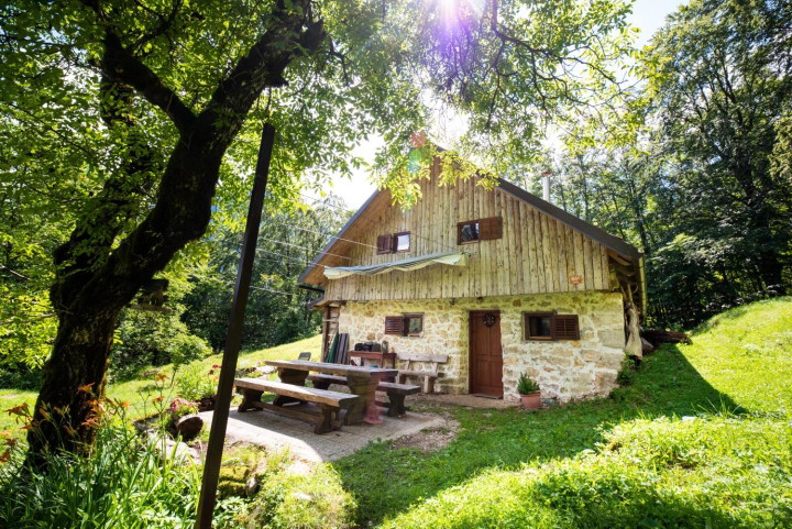 Miha Lodge - Mihčevo Pleče - Soča