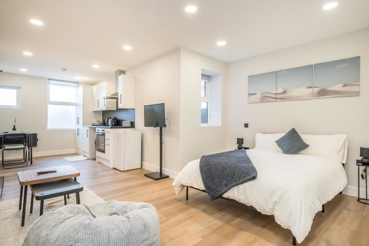 Royal Docks Cosy Studio Flat B - Woolwich