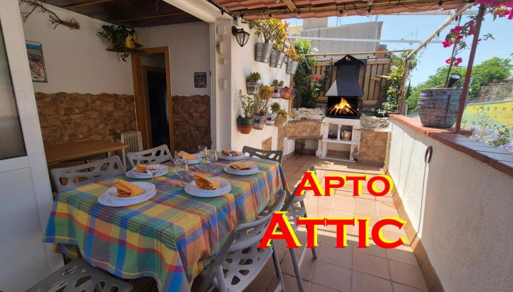 Attic Park Güell, Metro, Terraza & Barbacoa - Esplugues de Llobregat