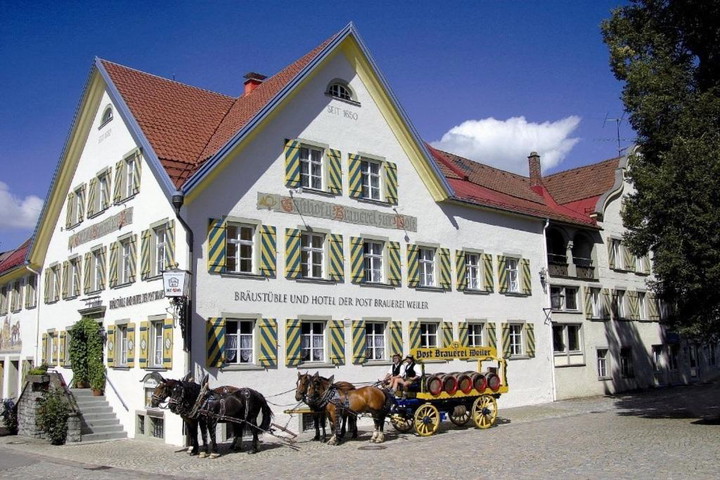 Braustüble Und Hotel Zur Post - Maierhöfen