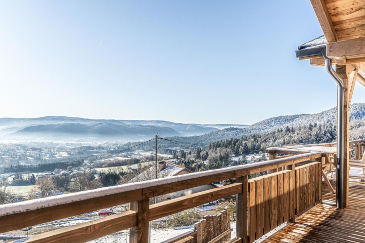 Chalets Spa Panoramiques Des 3 Vallées - Épinal