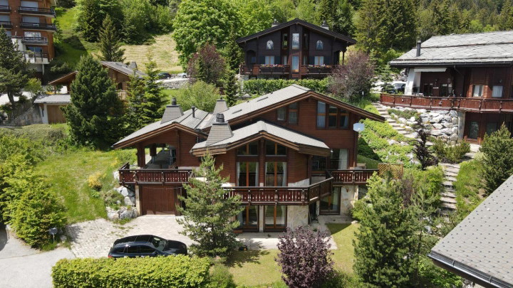 Grand Chalet Au Centre - Crans-Montana