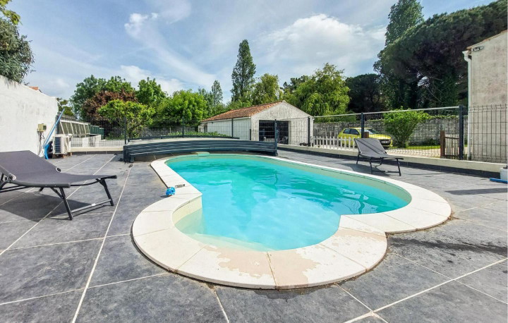 Charmante Maison Avec Piscine - Saint-Trojan-les-Bains