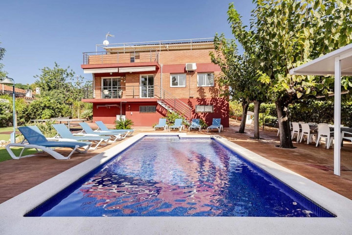 Villa Lagem, Casa Con Piscina, Barbacoa, Jardín - Vilanova i la Geltrú