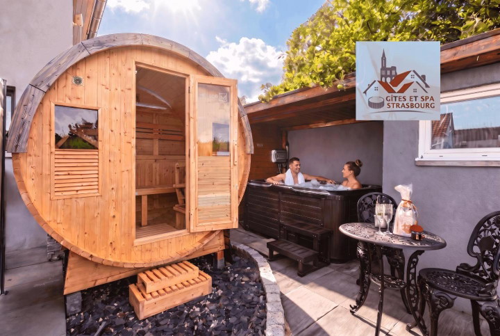 Love Nest I Jacuzzi I Terrace Private Terrace - Molsheim