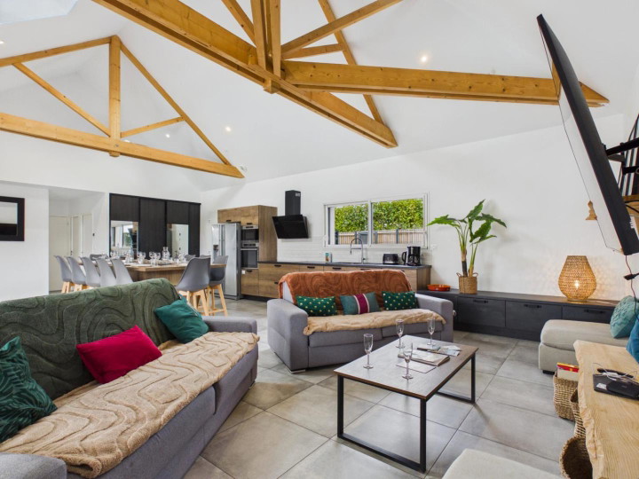 Maison 15 Pers, Piscine Chauffée, Proche Plage - Erquy