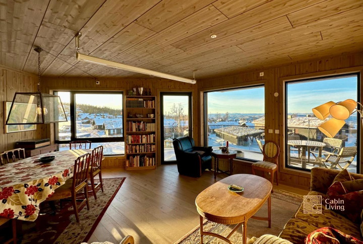 New Ski-in Ski-out Apartment In Hafjell - Noruega