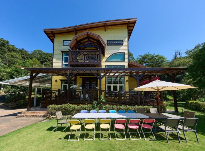 秀禾宇庭園民宿 - Taichung
