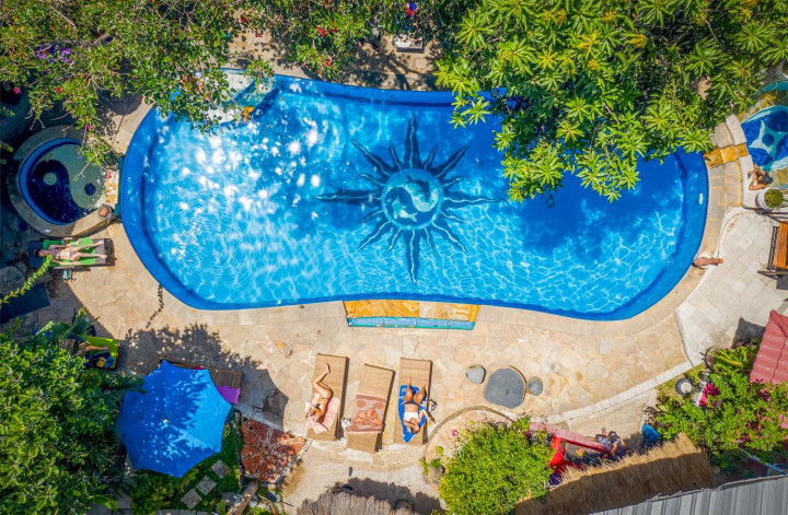 Serenity Eco Guesthouse And Yoga- Chse Certified - Canggu
