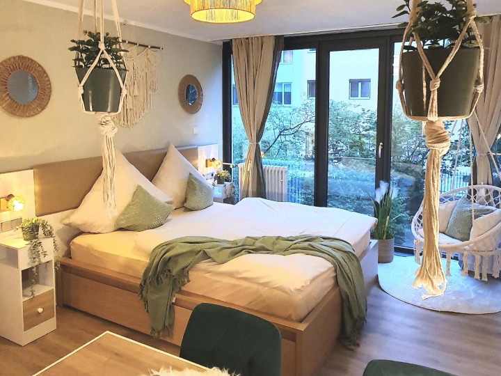Bohemian Chic Sage Dreams - Munich Central Station -
