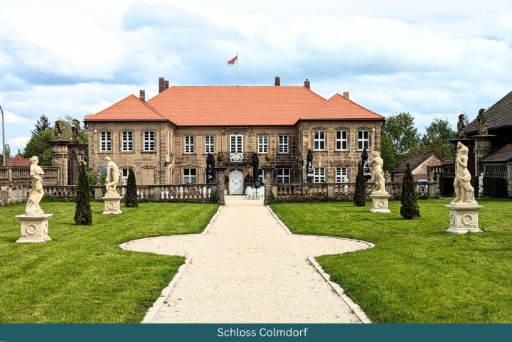 Schloss Hotel Colmdorf - Bayreuth