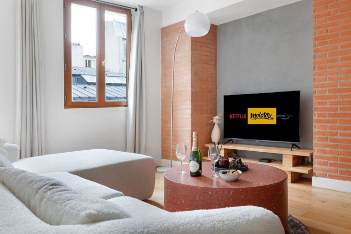 Flat Alexandrie - Superbe Appartement A Paris - Paris 2e Arrondissement
