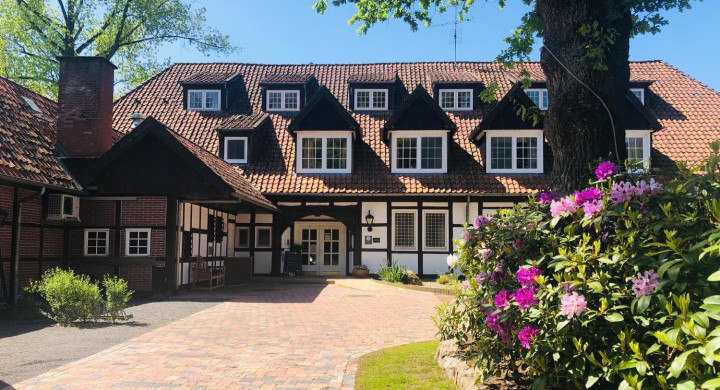 Landhotel Gutshof Im Oertzetal In Oldendorf, Südheide - Bergen