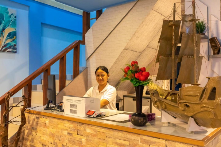 Isle Inn Guesthouse - Maldives