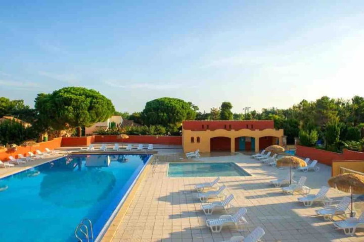Charmant Appartement En Village Club Avec Piscine - Argelès-sur-Mer