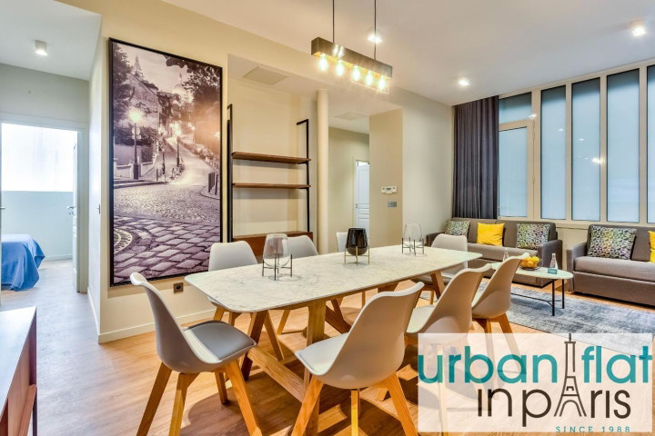 Urbanflat 77 - Large Apartment Located In The Center - París