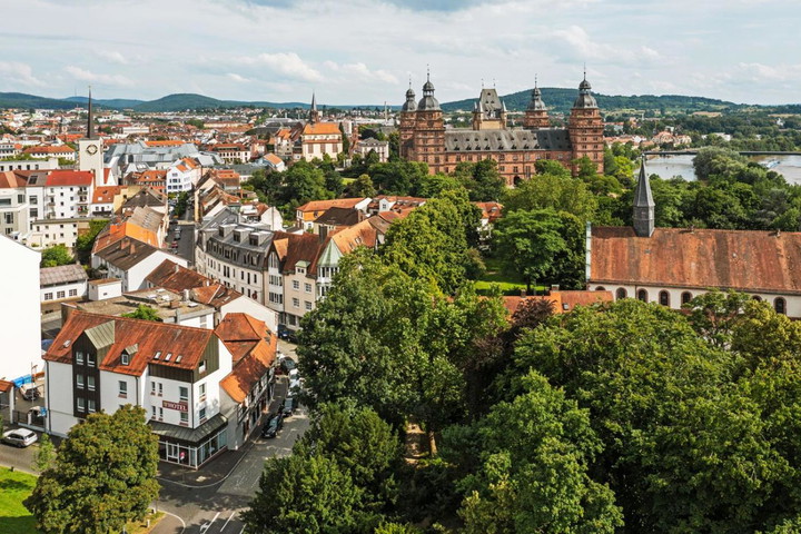 Hotel Zum Goldenen Ochsen Am Schlossgarten - Aschaffenburg