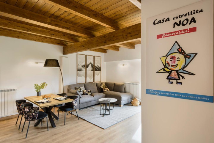 Casa Estrellita Noa De Cuentoguía - Panticosa