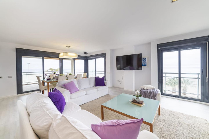 Fantastic Penthouse 270m2 With Amazing Sea Views - Roquetas de Mar
