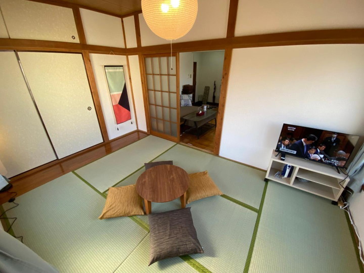Tatami - Jr Direct To Shibuya, Shinjuku - 1-6 Family - 4min To Station - Koshigaya