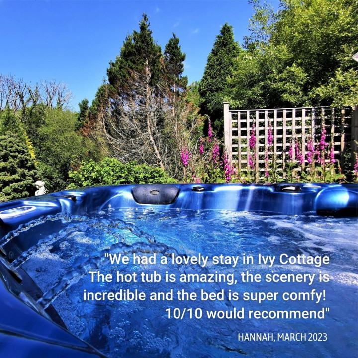 Romantic Cottage With Private Hot Tub - Ceredigion