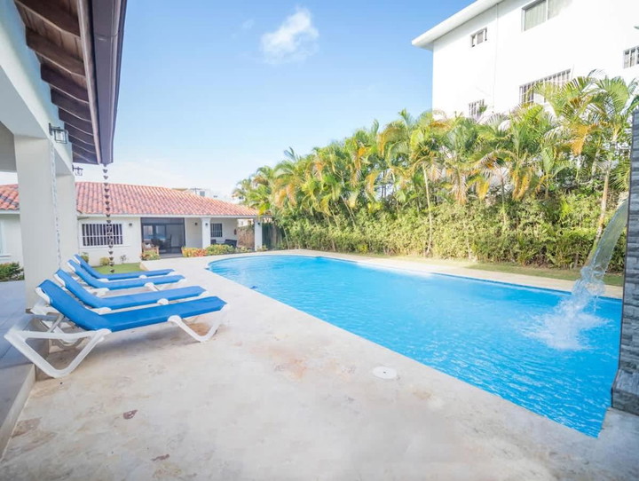 Modern 5br Private Villa In Sosua Center - Sosúa