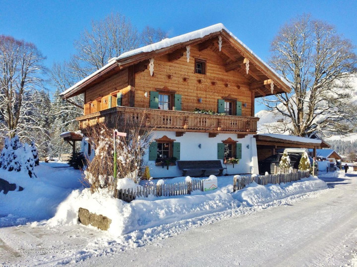 Chalet In Ellmau Near Ski Slopes - Walchsee