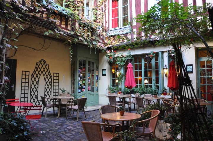 Le Vieux Carré - Franqueville-Saint-Pierre