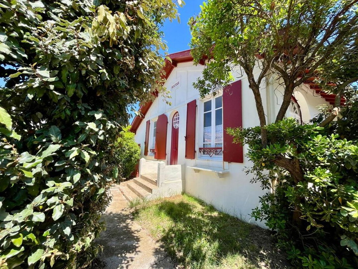 Maison Typique 2ème Ligne Avec Jardin à Capbreton - Seignosse