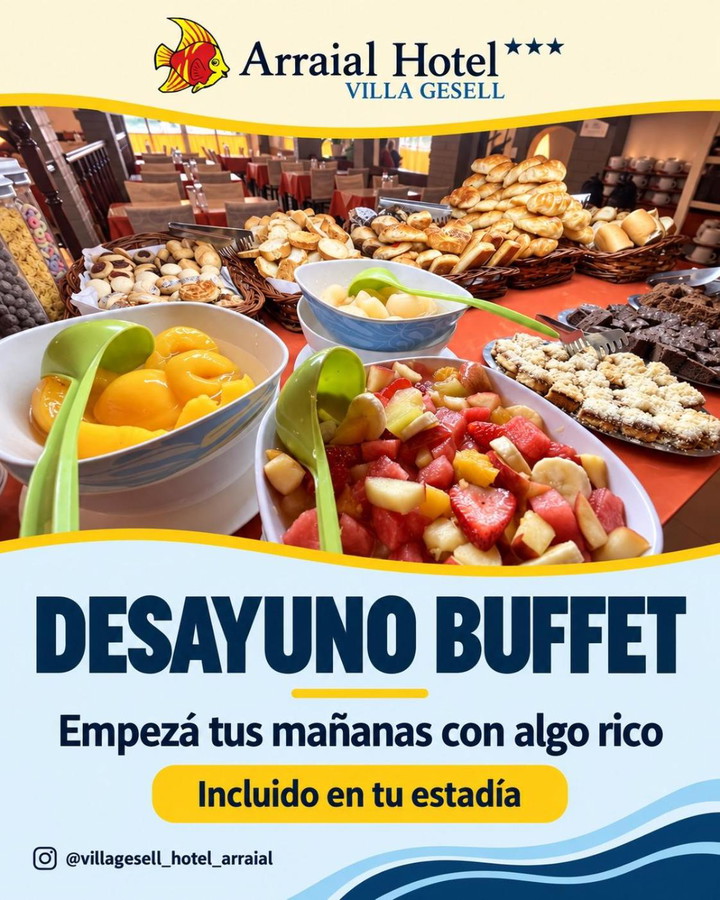 Arraial Hotel - Villa Gesell
