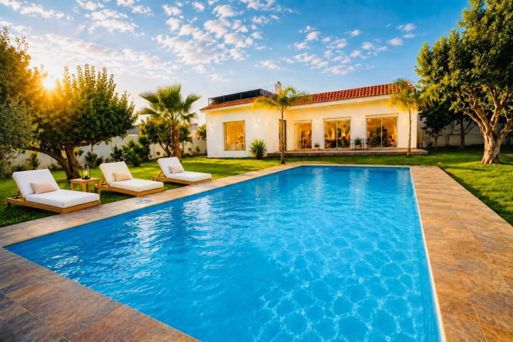 Luxury Villa With Pool & Garden5km From Cabo - Maroc