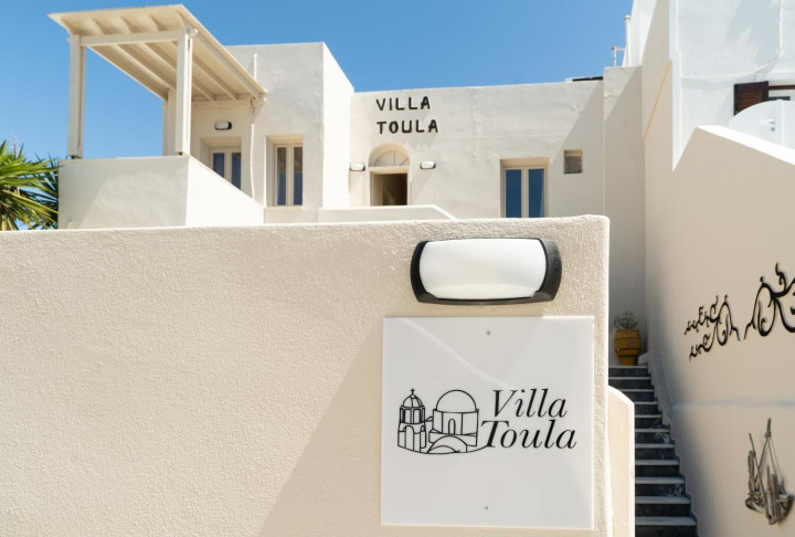 Villa Toula - Santorini