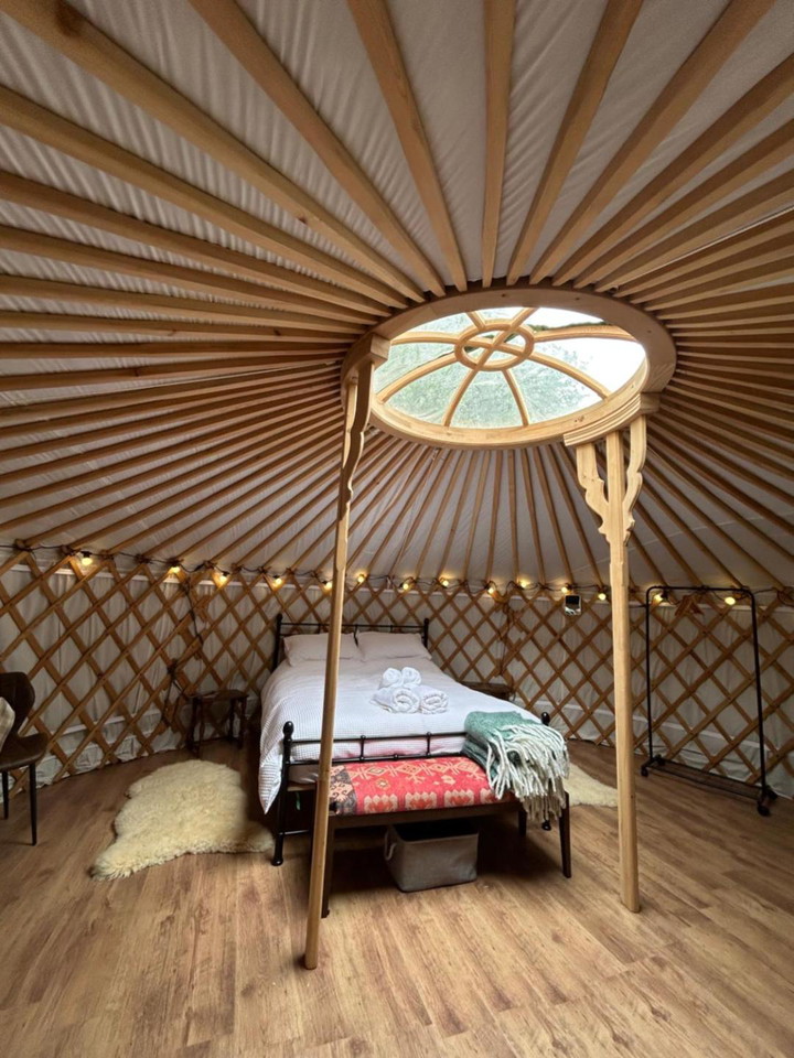 Jimmy's Yurt - St Albans