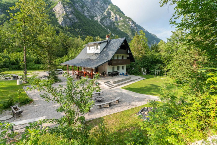 Holiday House Destina - Lake Bohinj - Stara Fužina