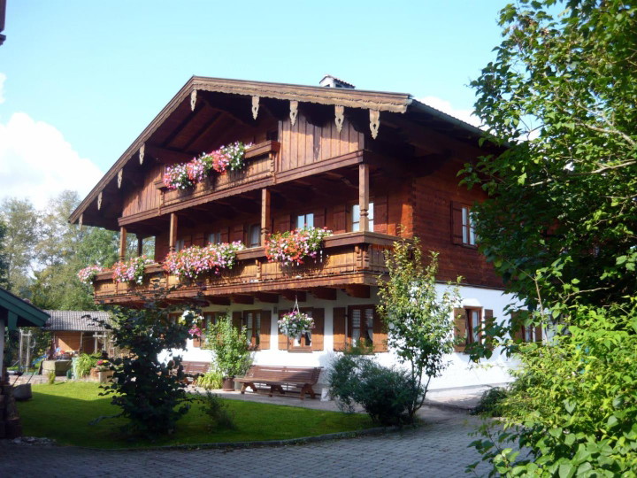 Gästehaus Kress - Chiemgau Karte - Ruhpolding