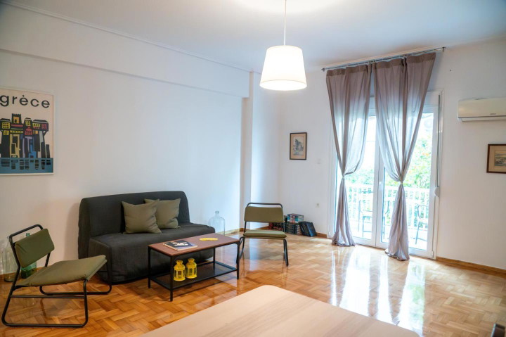Acropolis Central And Comfortable Apartment - Athènes